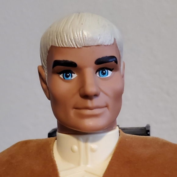 Mattel | Toys | Battlestar Galactica Colonial Warrior With Backpack ...